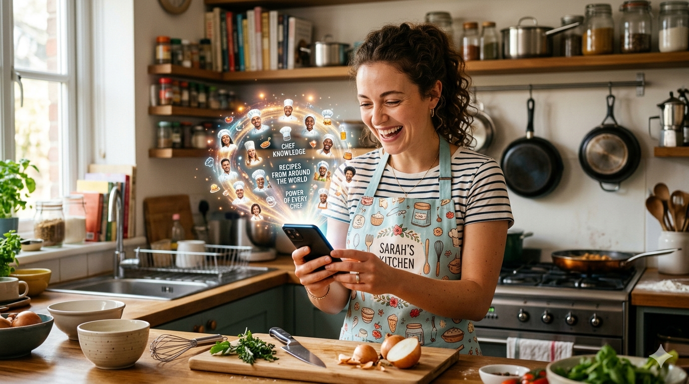 Home Cooks Finally Have the AI Tool They Deserve—Meet BakeSpace’s ‘Bak