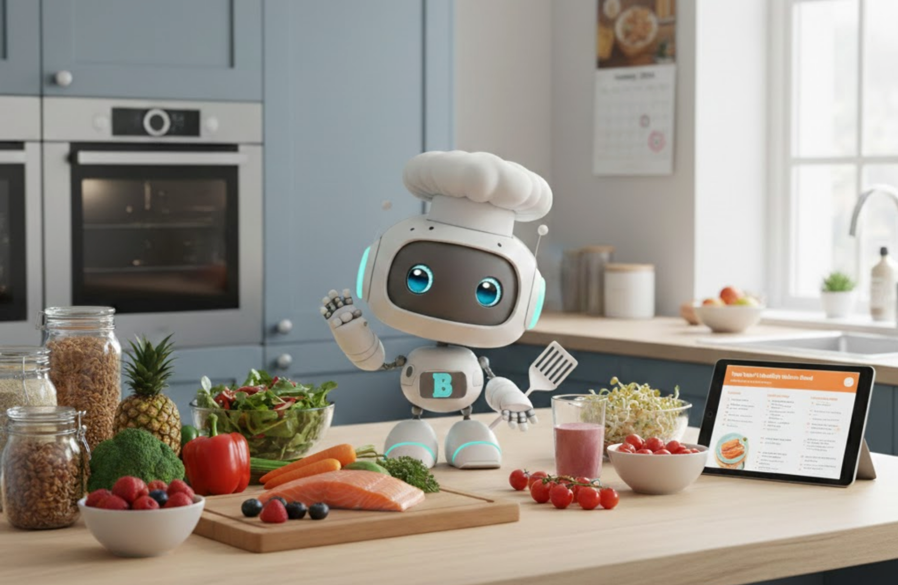 Meet BakeBot Pro: Your AI-Powered Kitchen Companion – BakeSpace
