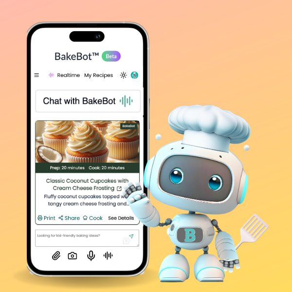 Home Cooks Finally Have the AI Tool They Deserve—Meet BakeSpace’s ‘Bak